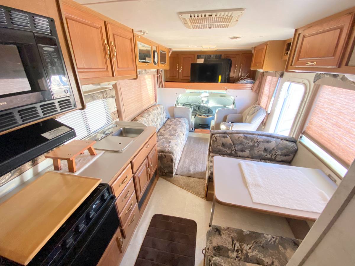 Meet Moby: Our (Not so) New Class C Camper • Living Liesel